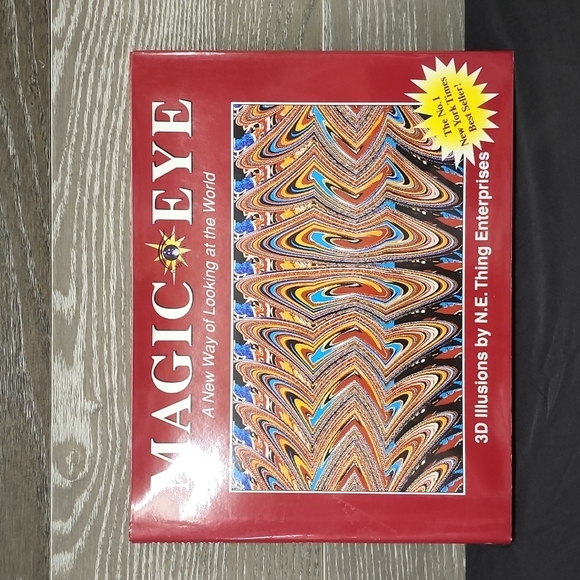 illusion art | Accents | Magic Eye A New Way Of Looking At The World ...